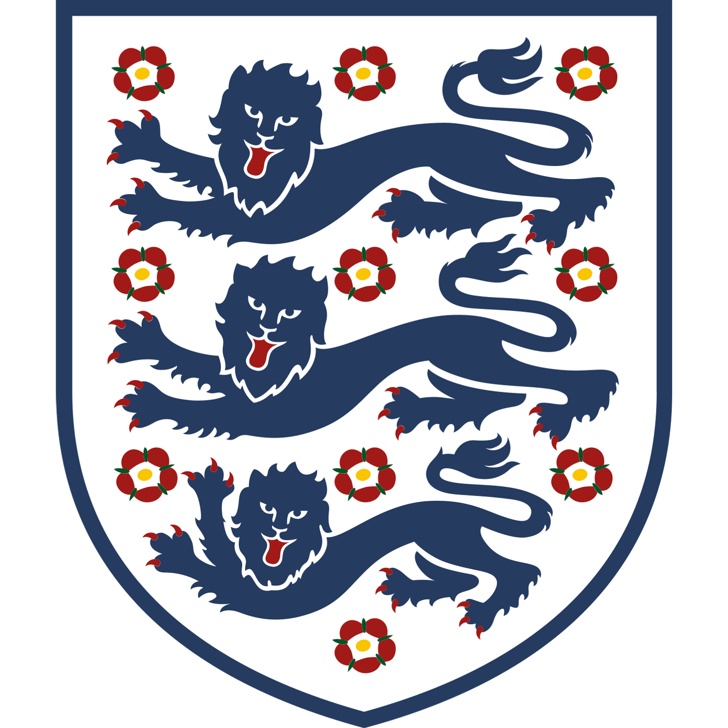 England National Team logo PNG & SVG download | FootyLogos