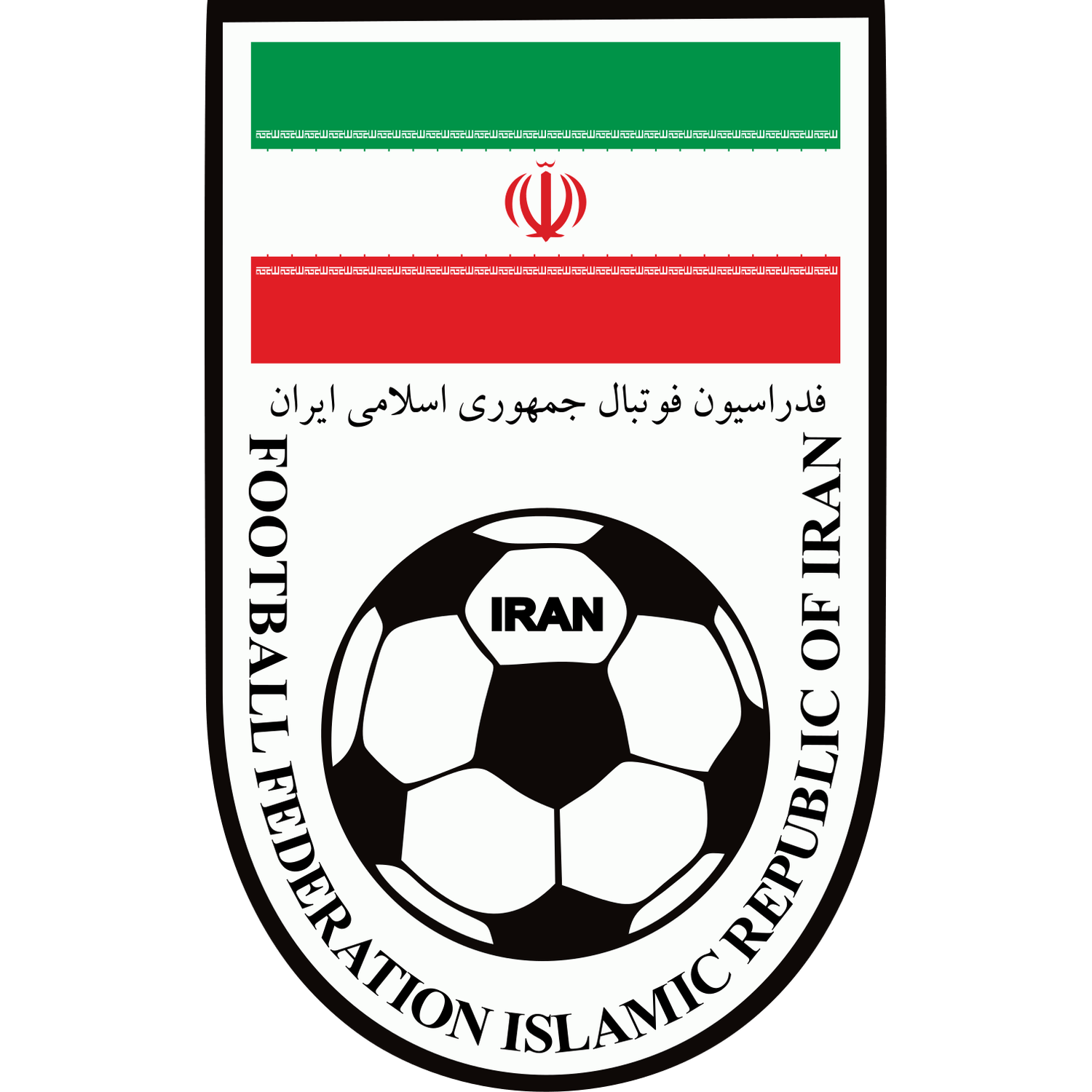 Iran National Team logo PNG & SVG download | FootyLogos