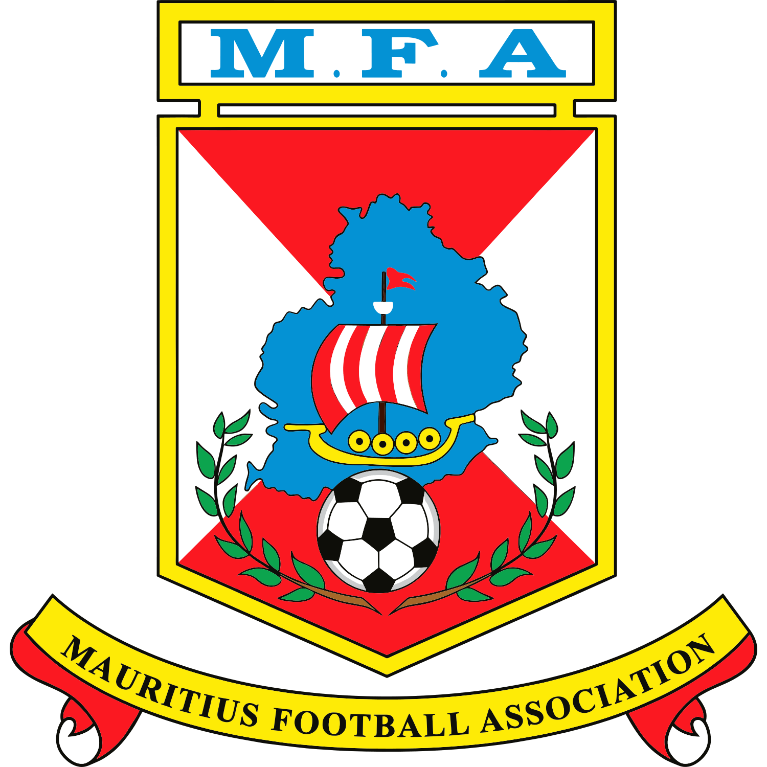 Mauritius National Team logo PNG & SVG download | FootyLogos